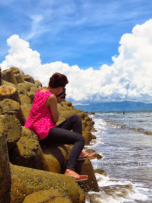 YnarteXplorers: Pangasinan Round Trip: Bonuan Blue Beach