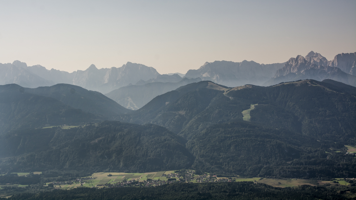 DOBRAČ (Dobratsch, 2167m) na avstrijskem Koroškem