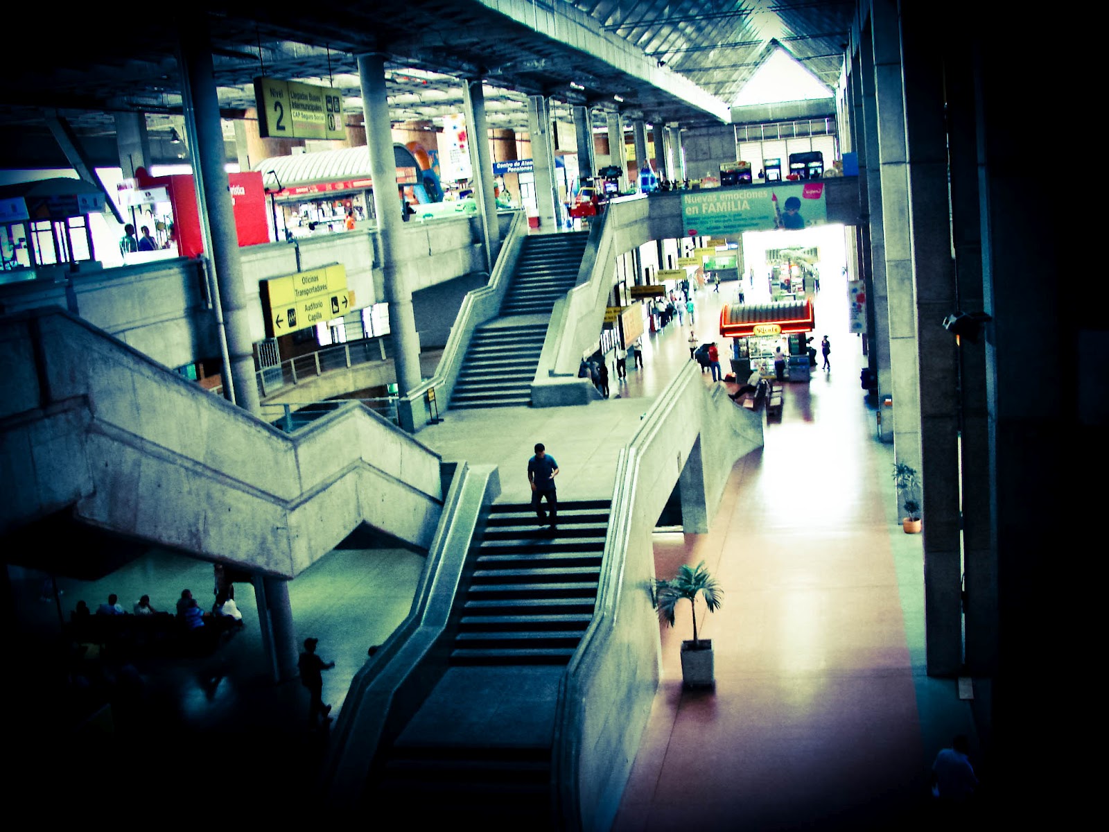 Terminal del Norte y Sur: Análisis de las terminales de transporte en ...