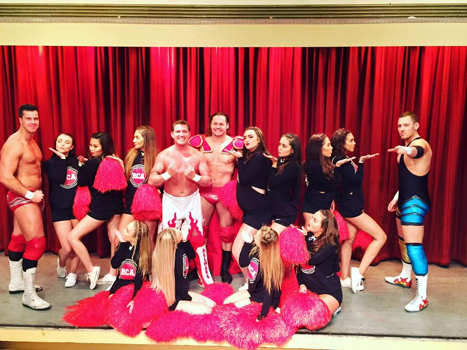 Revolution Cheerleading Academy: Another SuperSlam Smackdown