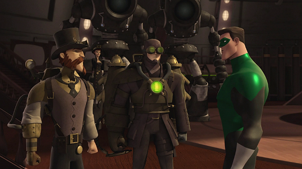 Steampunk Green Lantern