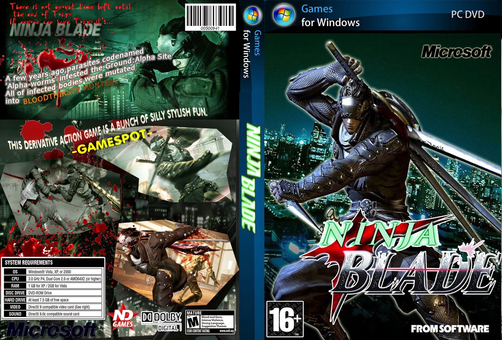 Free Download Pc Games Ninja Blade - aiubleaders
