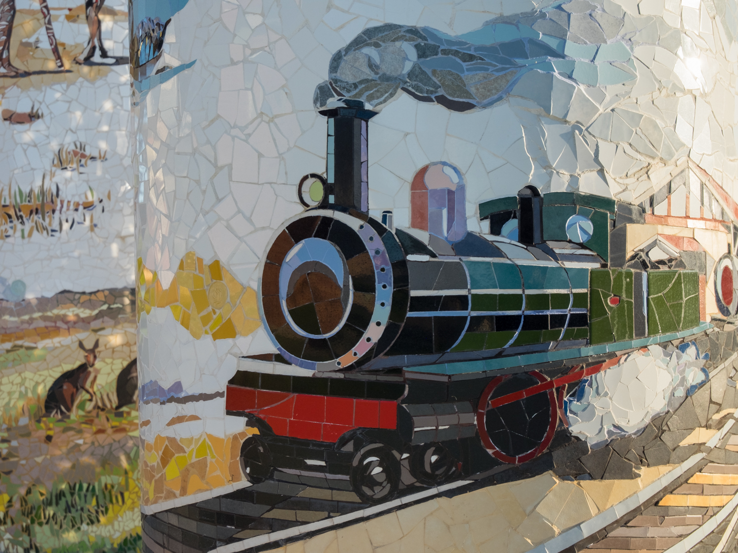 Hello Talalay: Mini Silos In Merredin