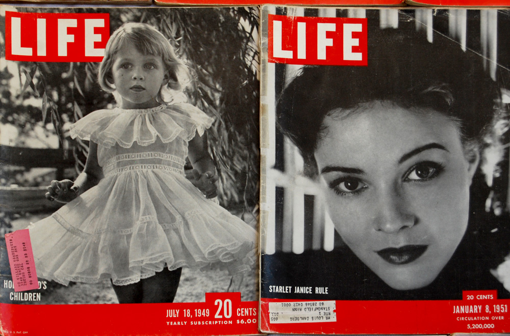 The Copycat Collector: COLLECTION #31: Life Magazines!