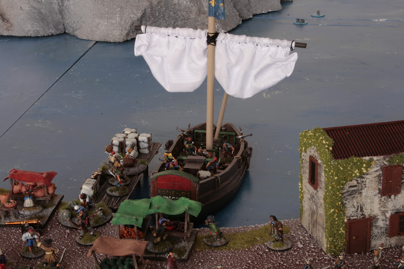 Wargame Holidays: New Pirate table - a first look