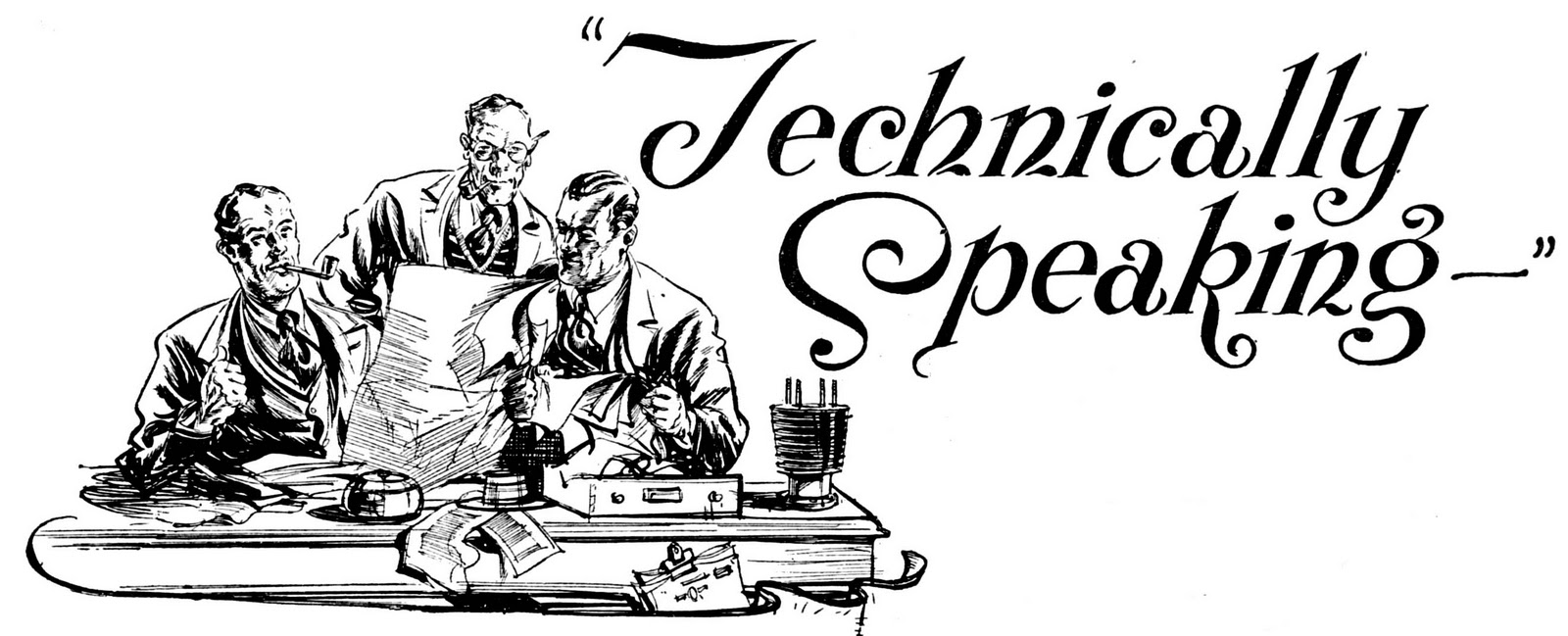 The Velobanjogent: Some more Pen and Ink drawings and perhaps a cartoon ...