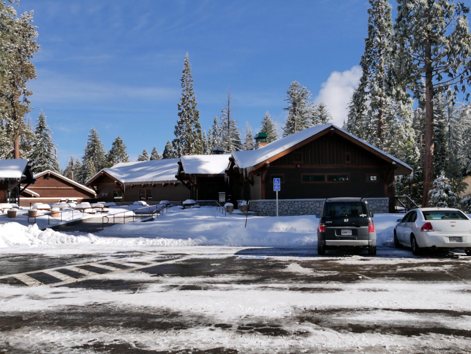 American Travel Journal: Grant Grove Village - Kings Canyon National Park