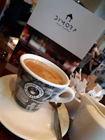 Glasgow Girl : Home from Dimora!