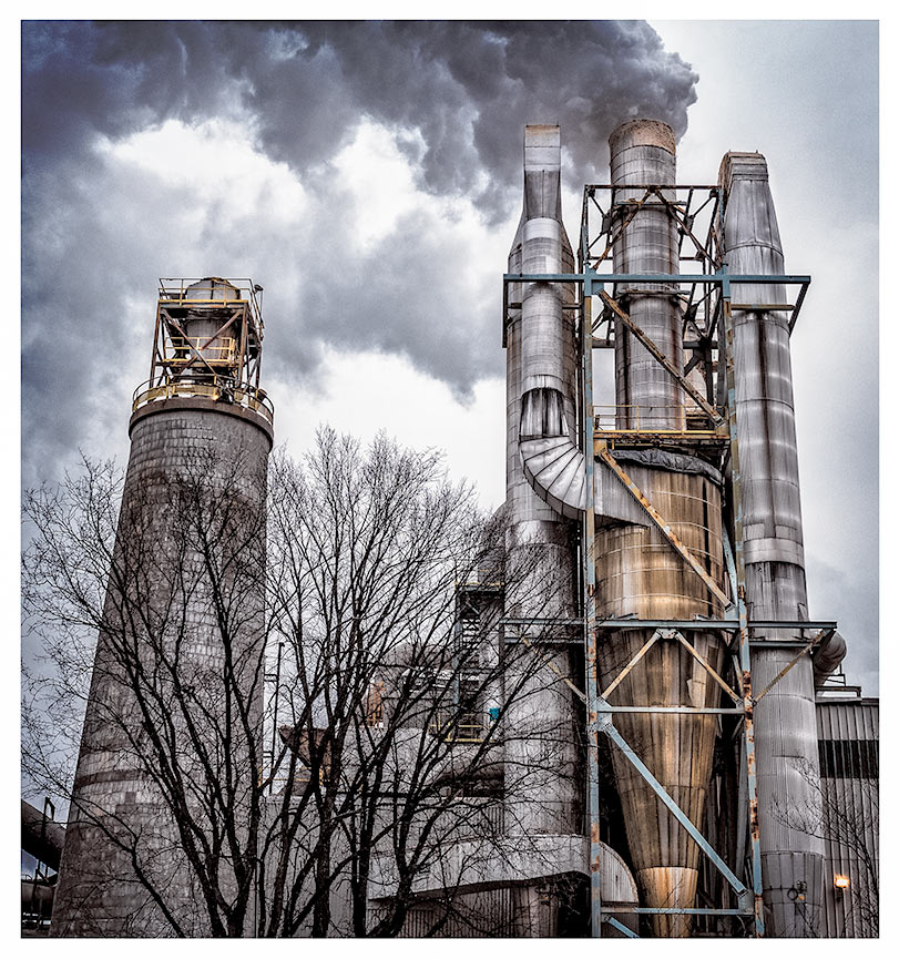 Silverpixel: TEMBEC PAPER MILL, TEMISCAMING, PQ
