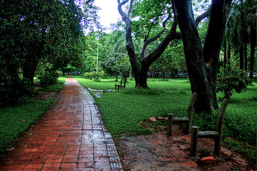 Ramna Park, the most beautiful place in Dhaka