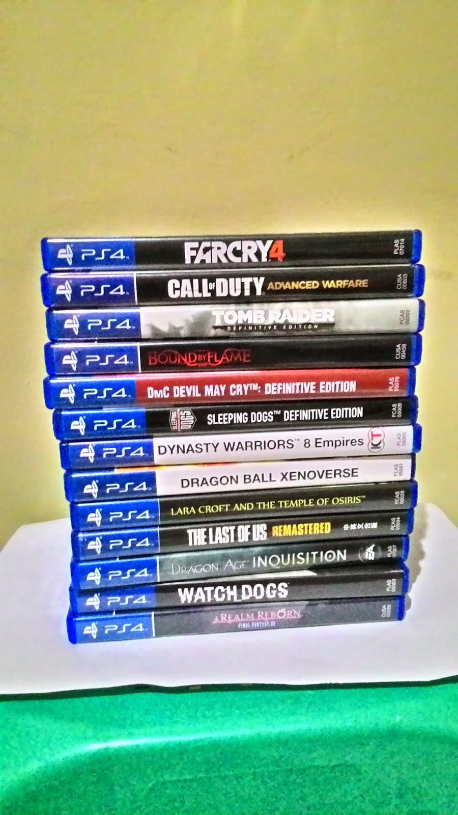 Rental Game PS4: Rental Game PS 4