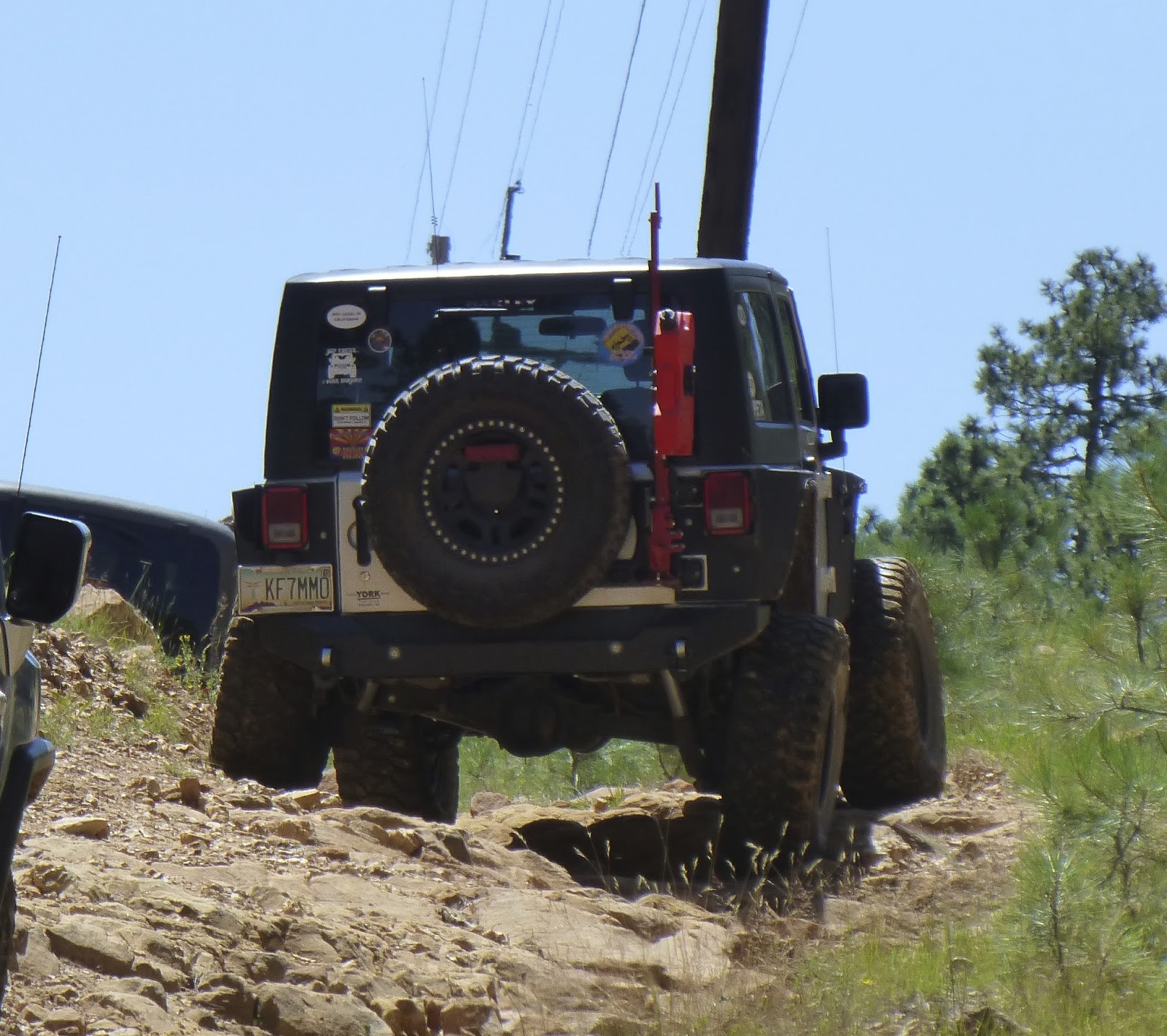 Hundewanderer.com: "Sunday Drive" 4x4 Ham Radio Operators, FR 300 ...