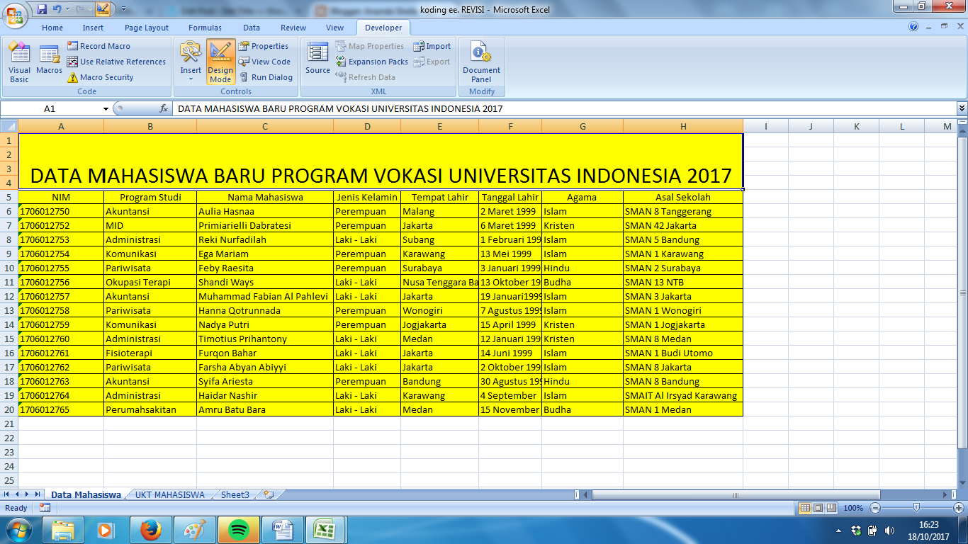 CARA PEMBUATAN dan PENGGUNAAN APLIKASI SEDERHANA MENGGUNAKAN VISUAL ...
