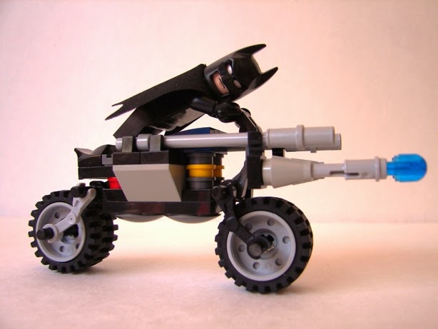 Toyriffic: LEGO Bat-Pod Custom