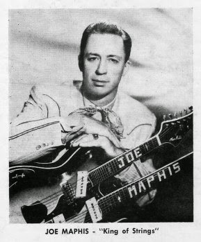FROM THE VAULTS: Joe Maphis born 12 May 1921