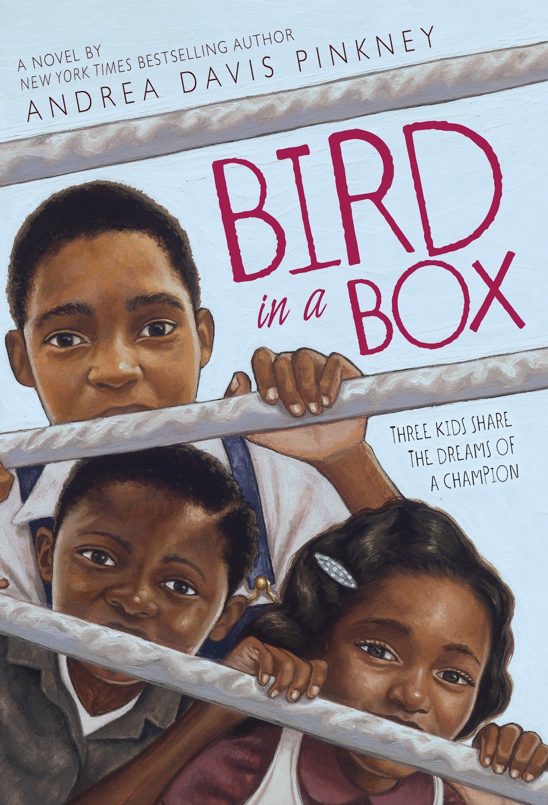 Kidlit Celebrates Women's History Month: Stitching Stories in the Ring