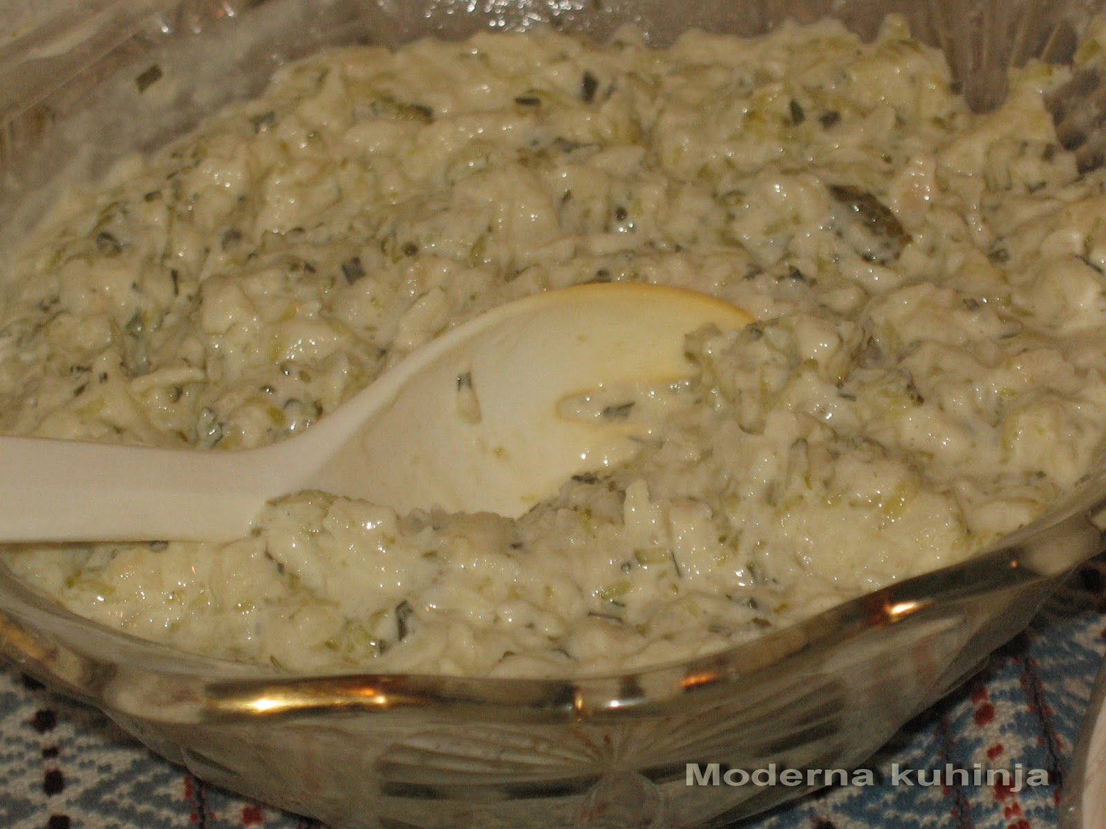 Dvije vrste salata - Moderna kuhinja - na moj način