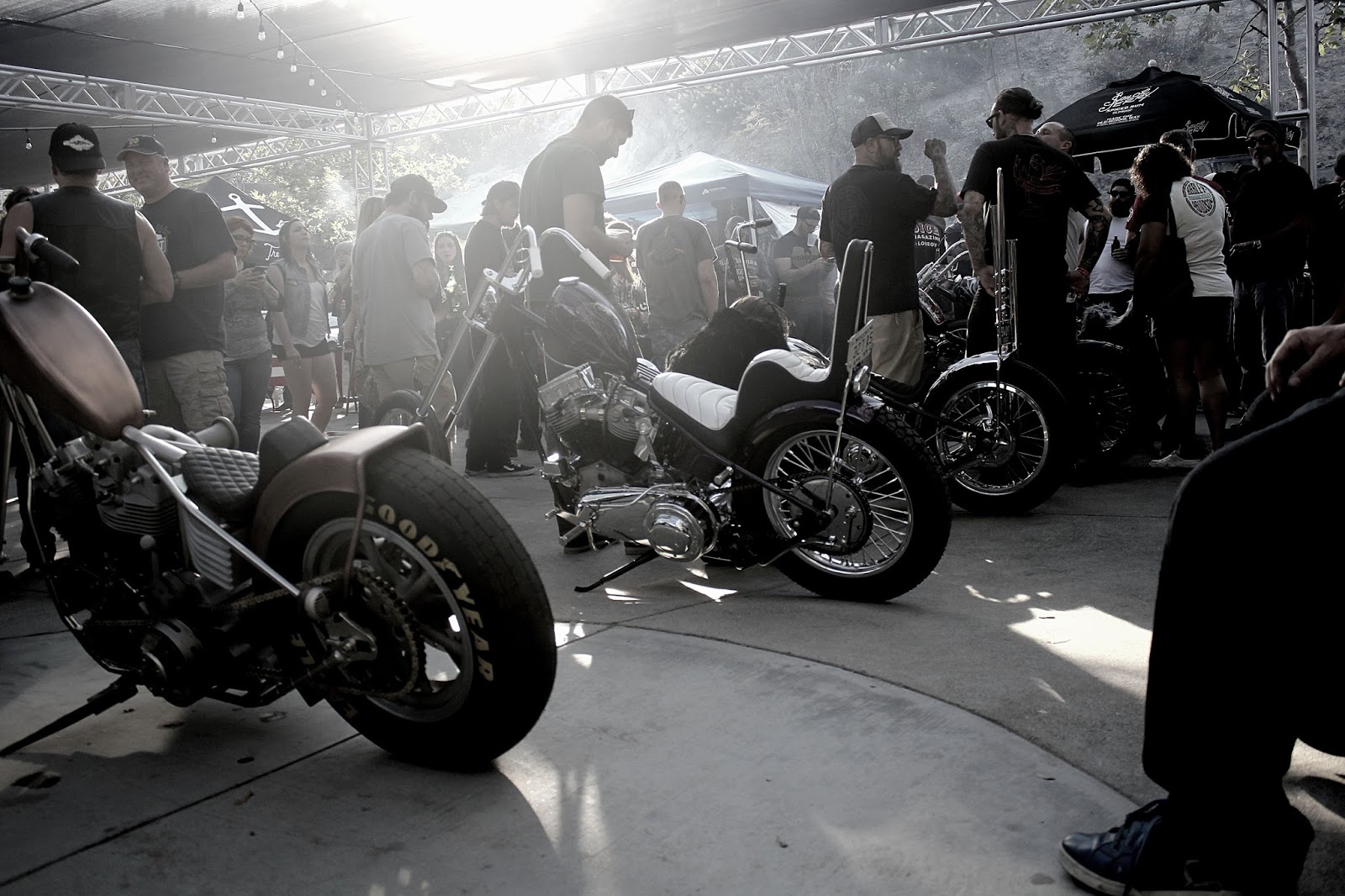 The Chopper Chronicles: Born Free 7 Motorcycle Show