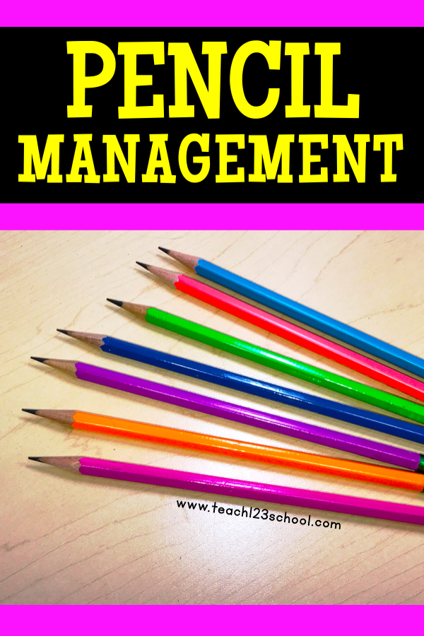 3 Tips to Solve Pencil Problems in the Classroom | Teach123