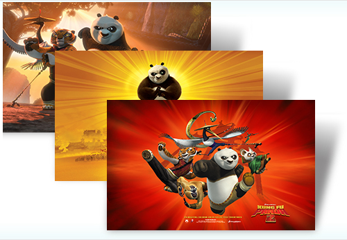 TECH AVAIL: Free download Windows 7 theme: Kungfu Panda 2
