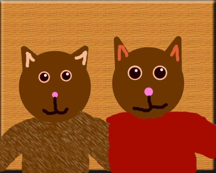 Abby and the Catt family