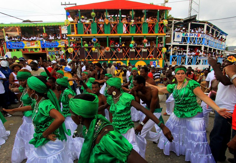 HAITI CONNEXION CULTURE: Haiti, à l'ère du carnaval