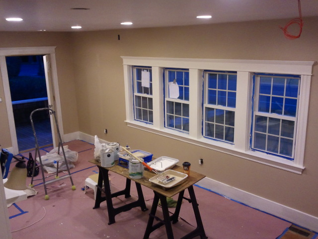 Marblehead House Restoration Project: November 2012