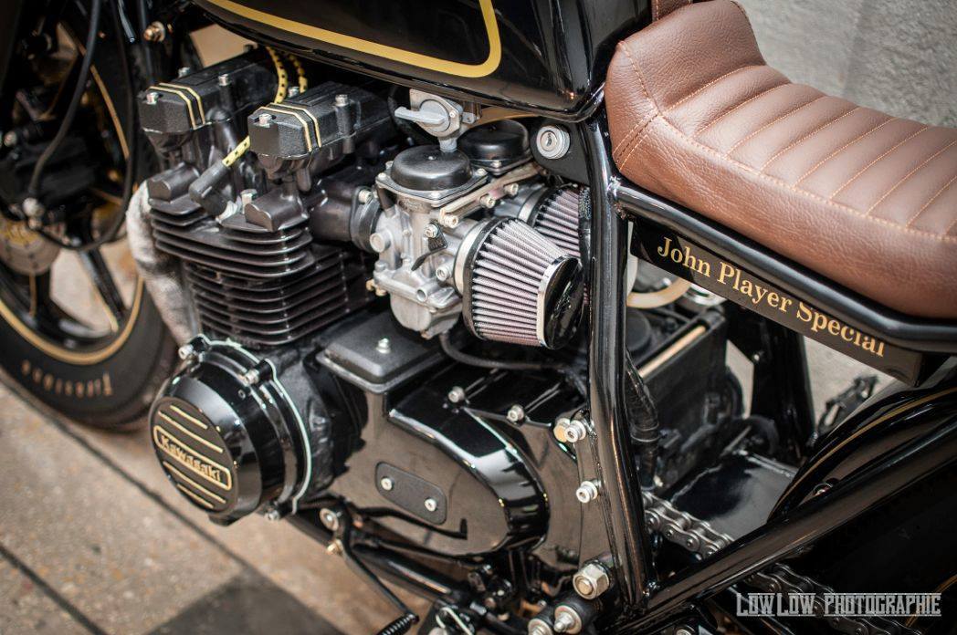 Brat JPS - RocketGarage - Cafe Racer Magazine