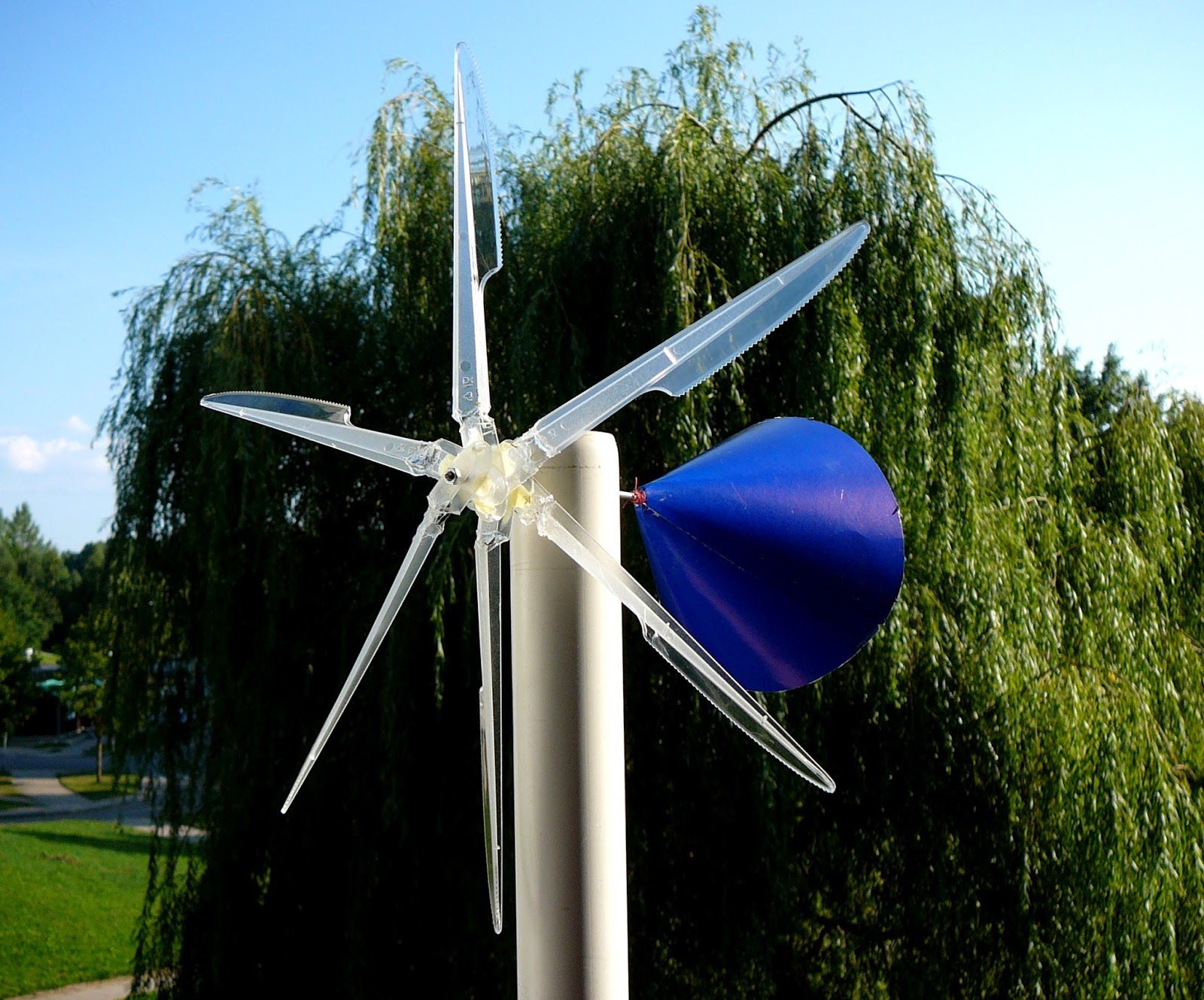 KASDIEN: Knife Wind Turbine