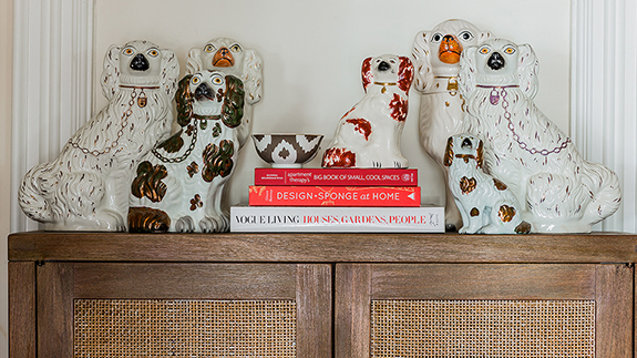 Aesthetic Oiseau: Studio Apartment Design from Katie Rosenfeld