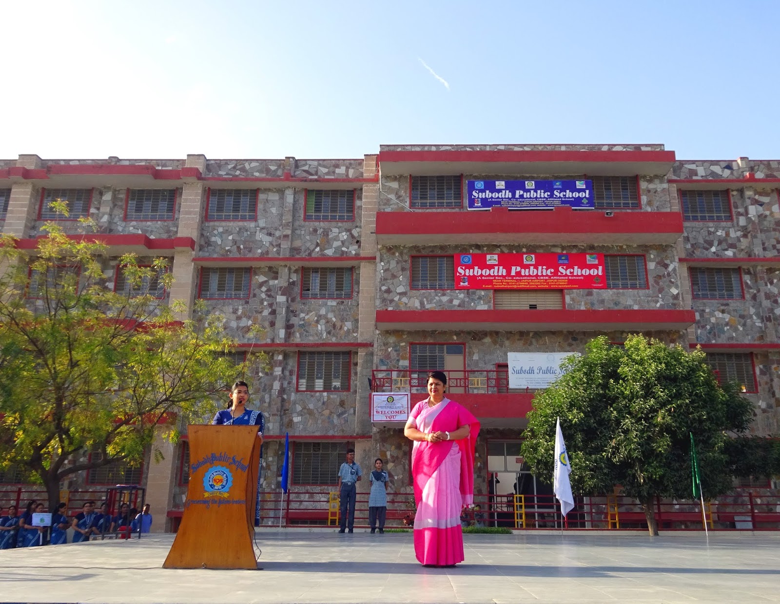Subodh Public School, Airport: March 2019