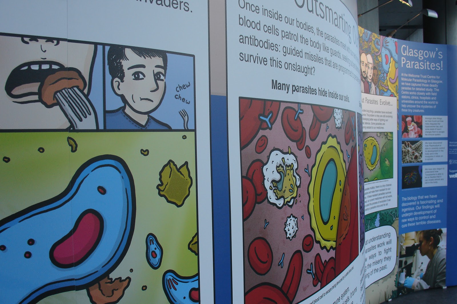 Edward Ross: comics and illustration: A Bigger Canvas - Parasites ...