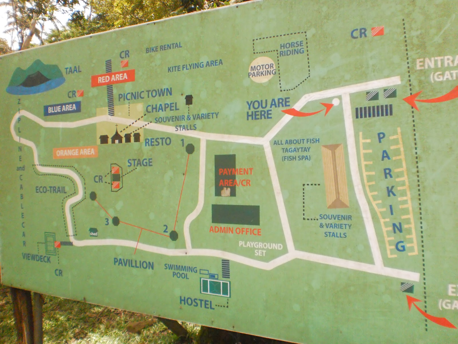 Explorer: Picnic Grove-Tagaytay Part 2