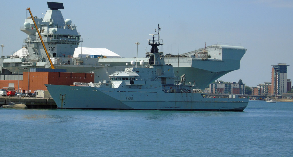 Clyde Naval Gazing: 'River' Class