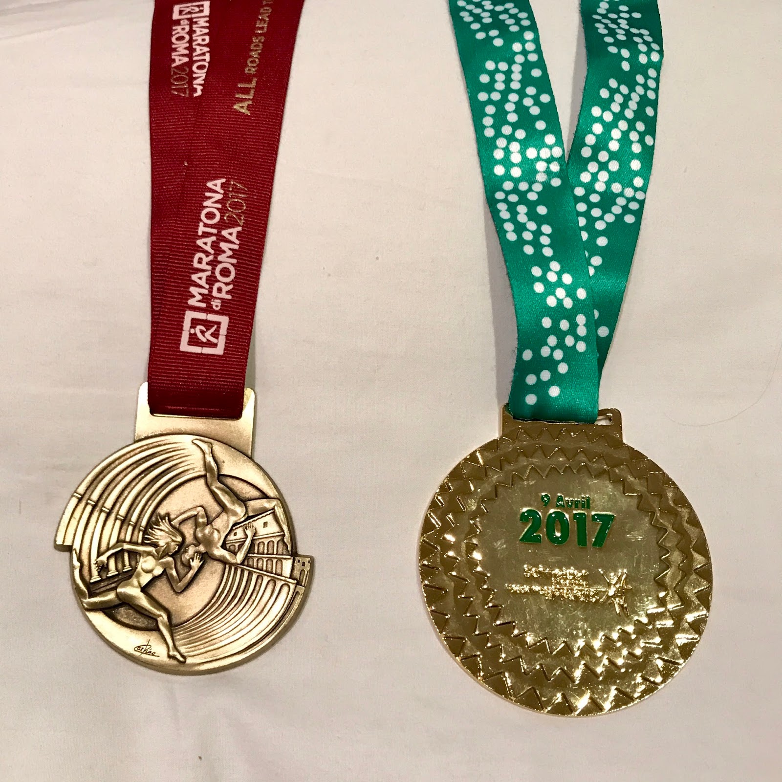 Comparing Two Large European Marathons: Rome vs. Paris