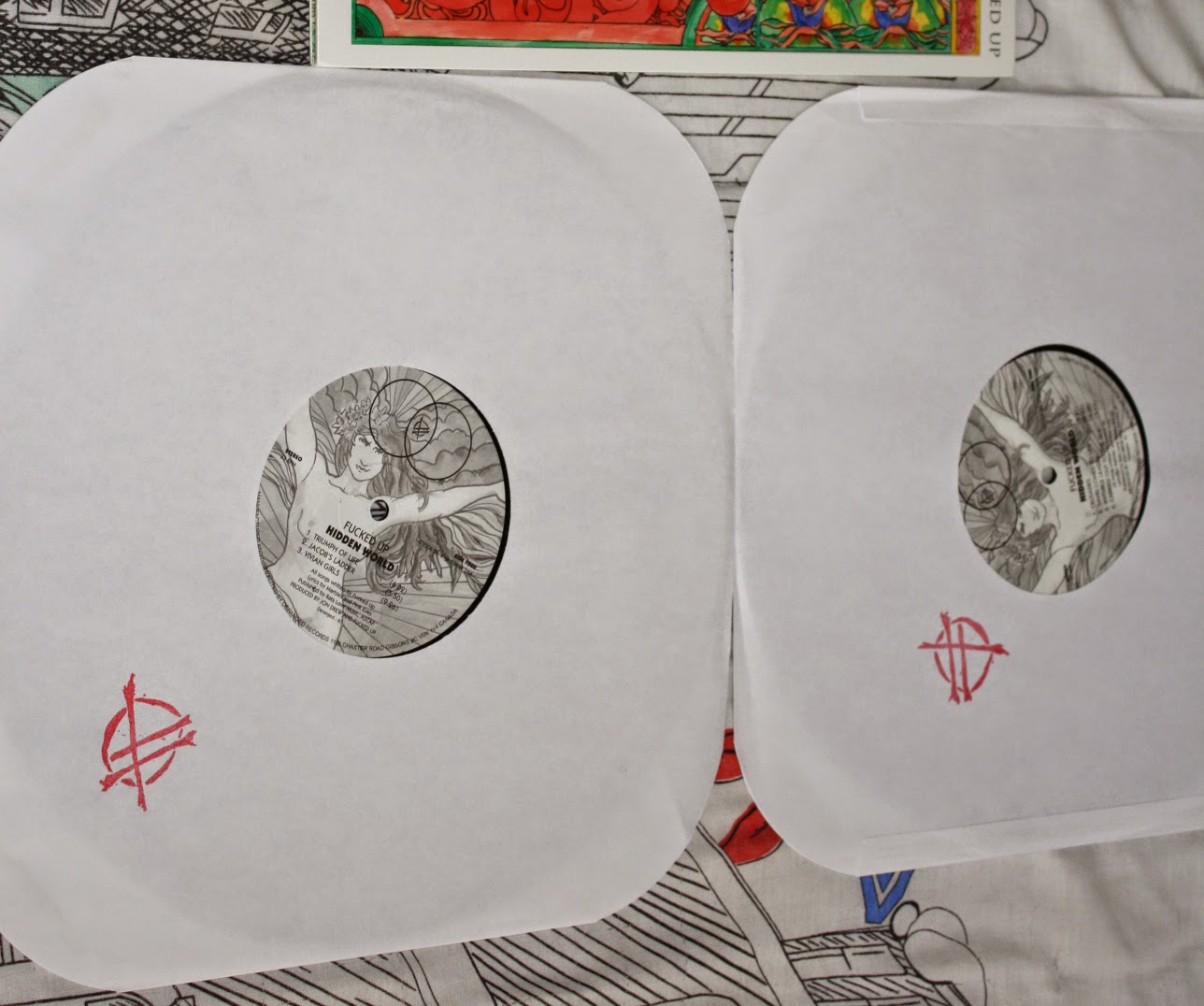 Fucked Up Discography: ''HIDDEN WORLD'' LP