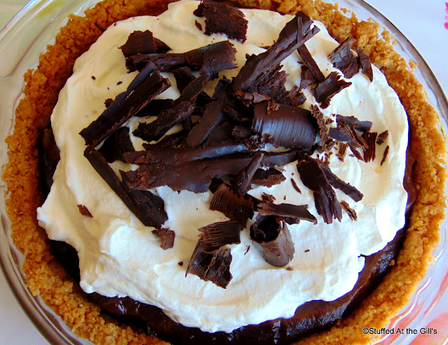 Chocolate Cream Pie with Whipped Cream or Meringue Topping