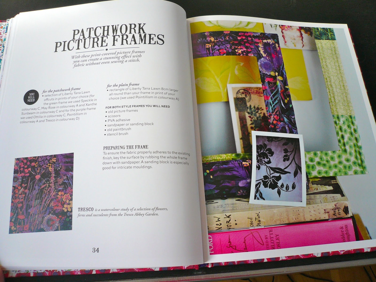 Handmade Jane: The Liberty Book of Simple Sewing: review and giveaway