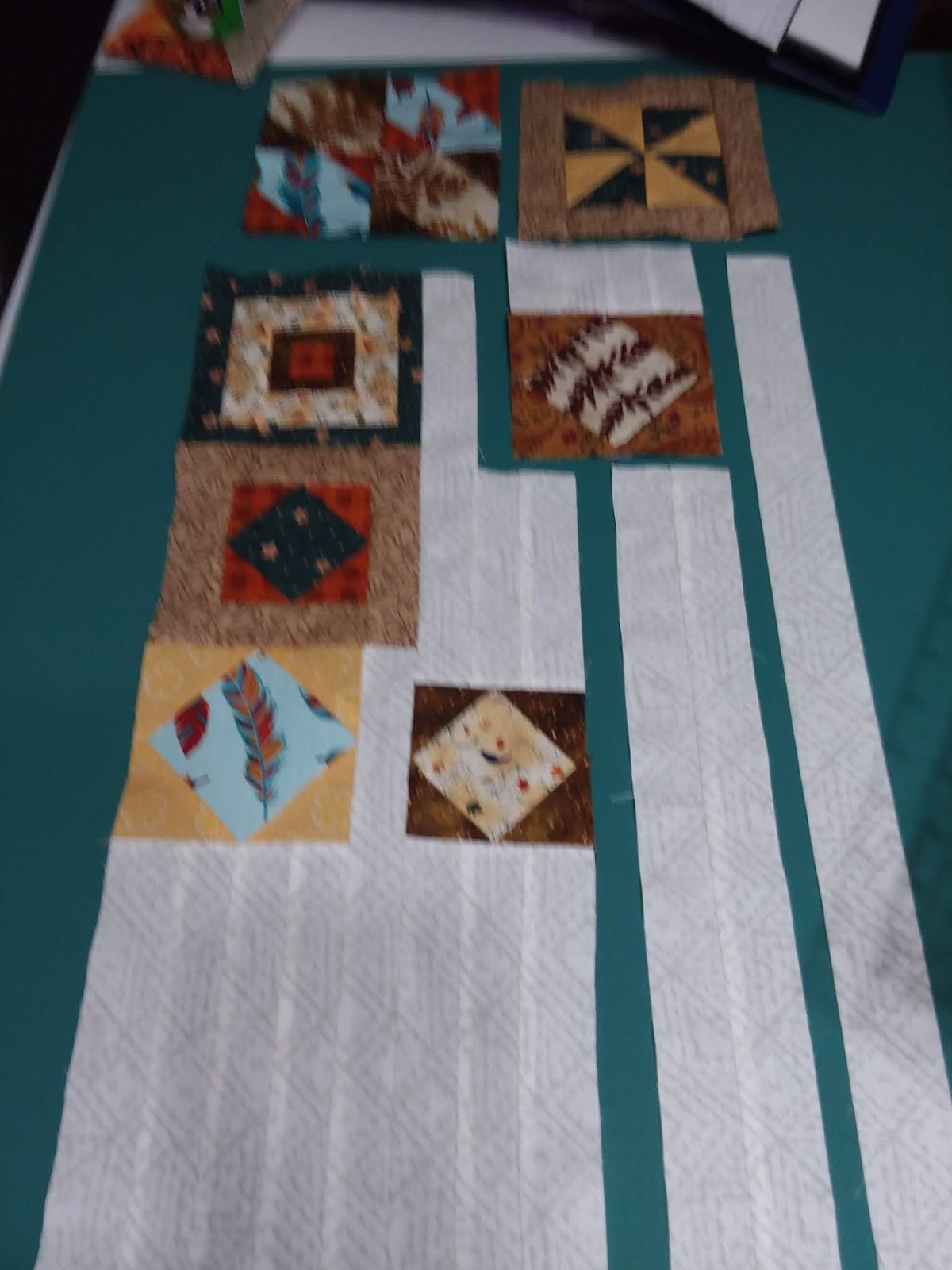 MADAKAMOM - Wife, Mom, Nana: 2019 Gypsy WIfe Quilt Along - Section 6 ...