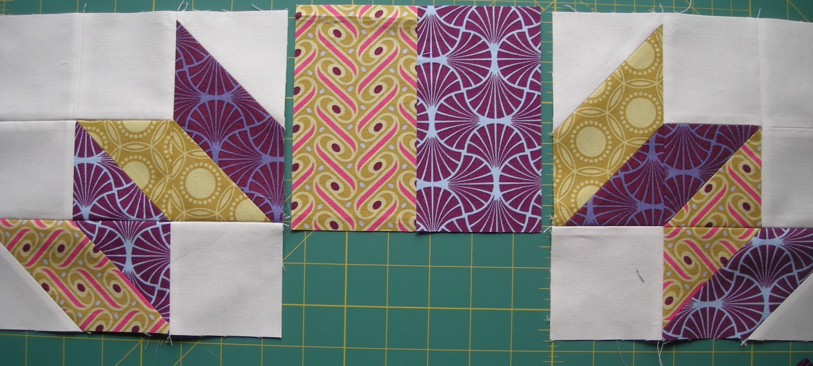 Elven Garden Quilts: {QAL} Block 9 Dutch Rose