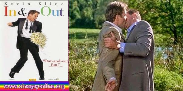 In and out. Es o no es, 1997 - Cine Gay Online