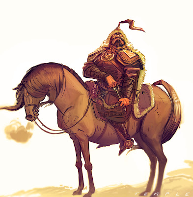 Temple: Mongol practice..