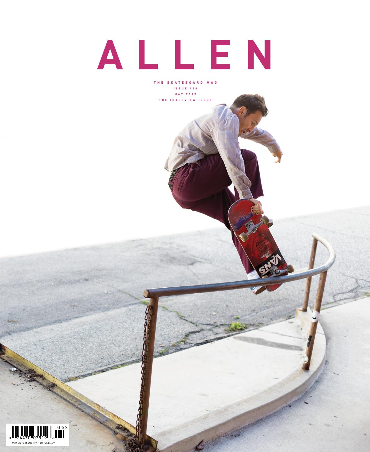 Skateboard Magazine Archive: The Skateboard Mag May 2017