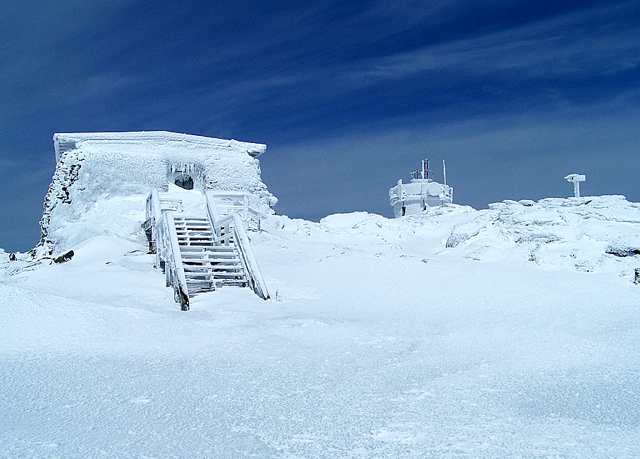 Views from the White Mountains of New Hampshire: Mount Washington ...