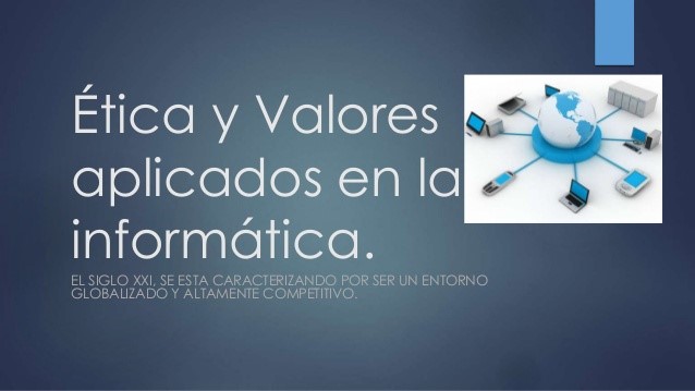 Administración Informática LIA I9: Ética profesional