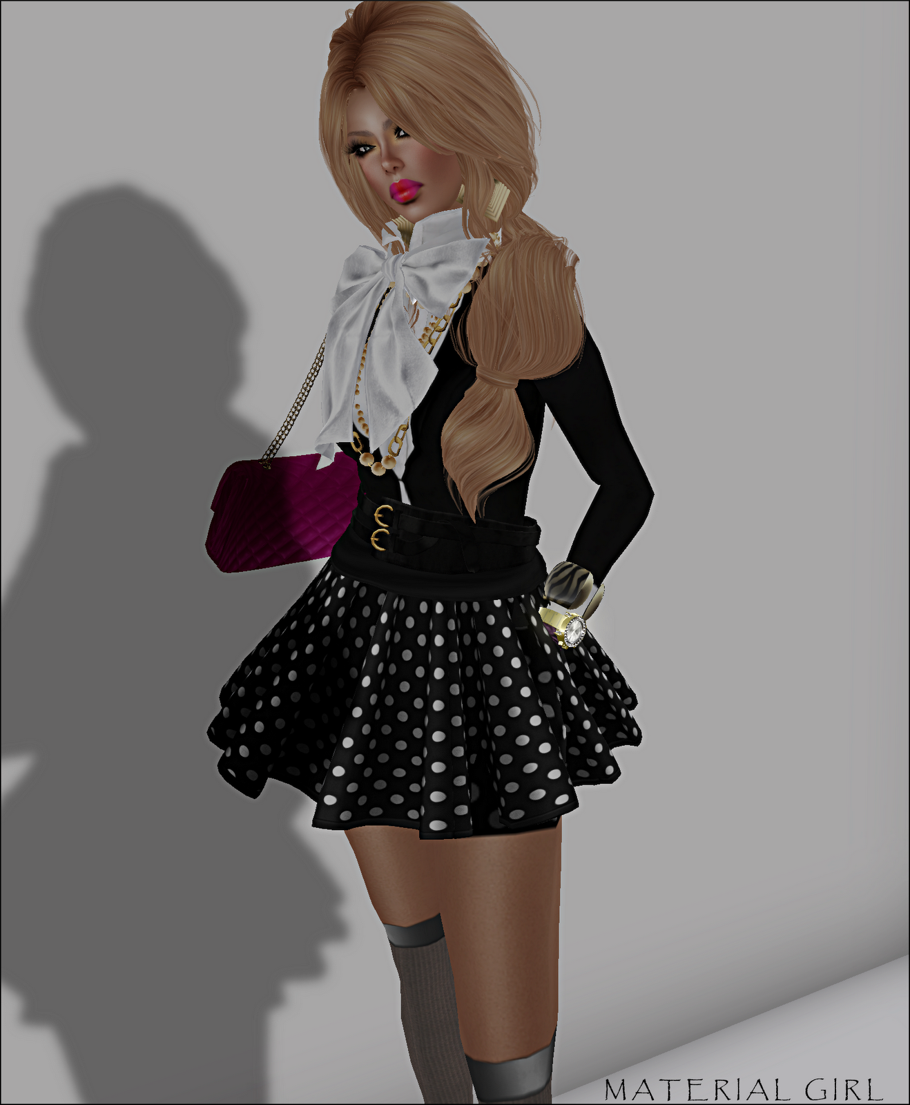 MATERIAL GIRL with SaVoy Nightfire...: Smells Like Teen Spirit...