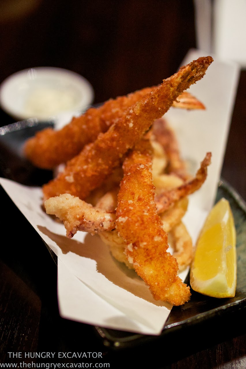 The Hungry Excavator: The New-ish Korean/Japanese Joints in Town