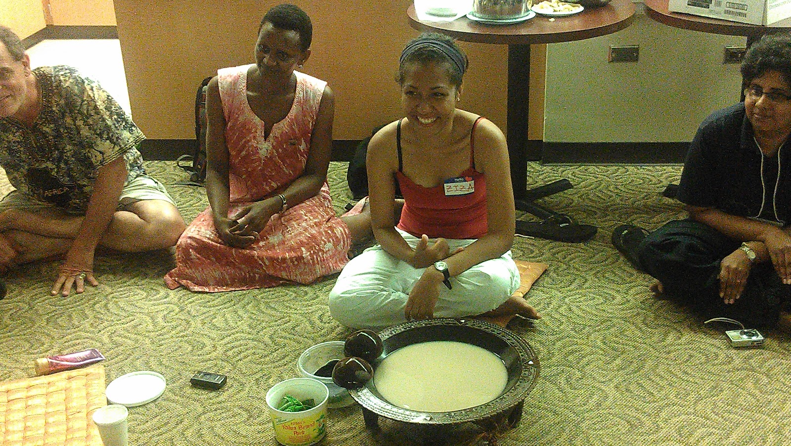 Meanderings: Kava Party & Lei Making...