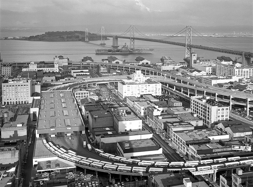 San Francisco Bay Area Photo Blog: The San Francisco Salesforce Transit ...