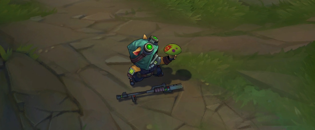 Grab the Lantern: Omega Squad Teemo now available!
